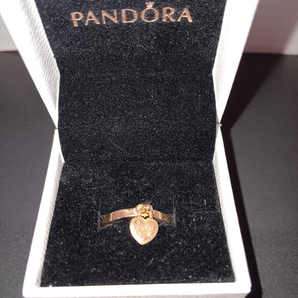 Pandora | Jewelry | Pandora Heart Ring | Poshmark